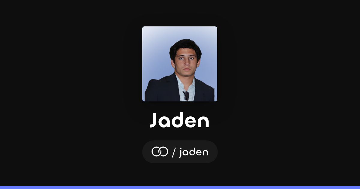 Jaden · solo.to