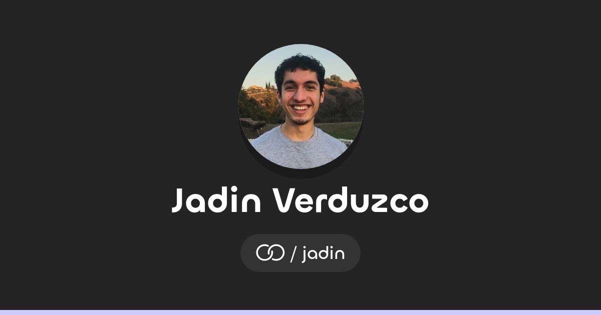 Jadin Verduzco (/jadin) · solo.to
