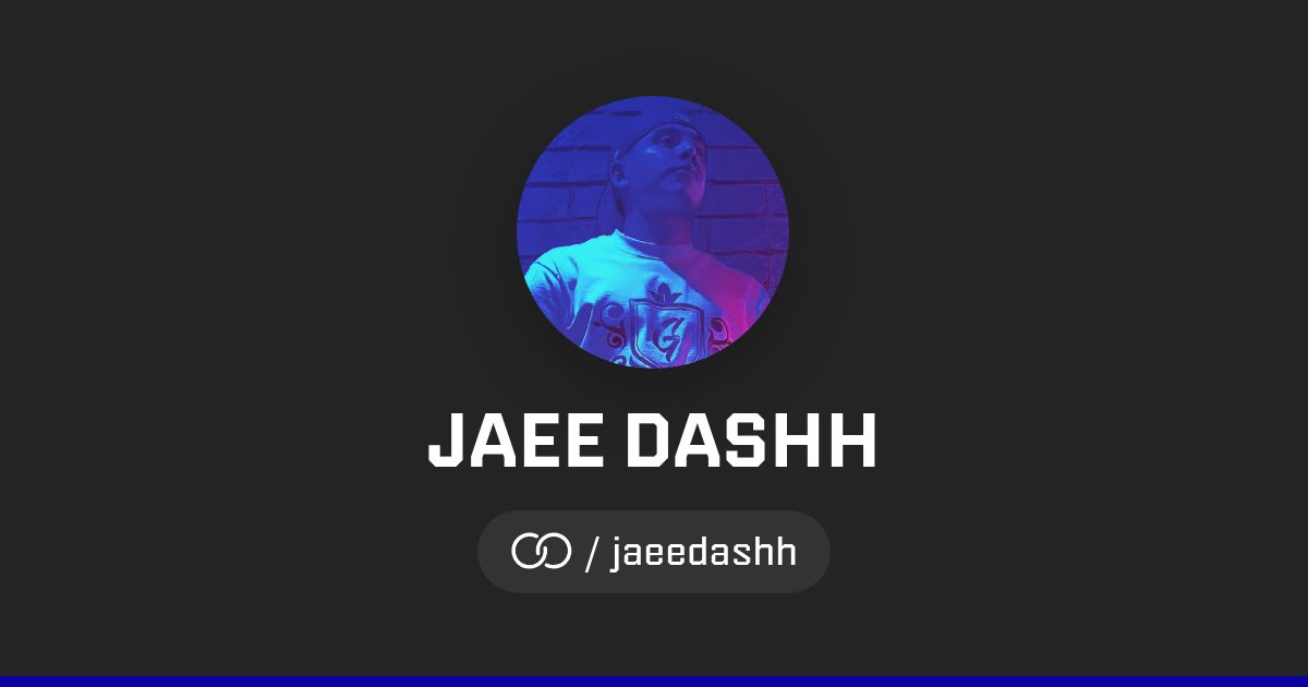 Jaee Dashh (/jaeedashh) · solo.to