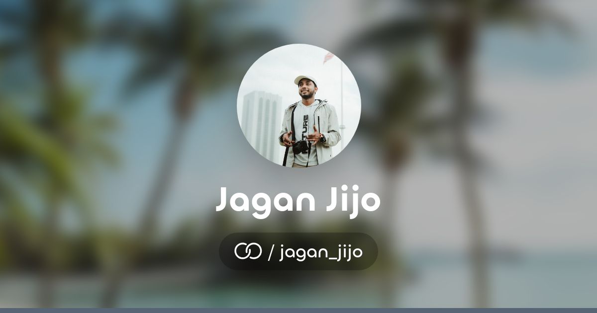 Jagan Jijo (/jagan_jijo) · solo.to
