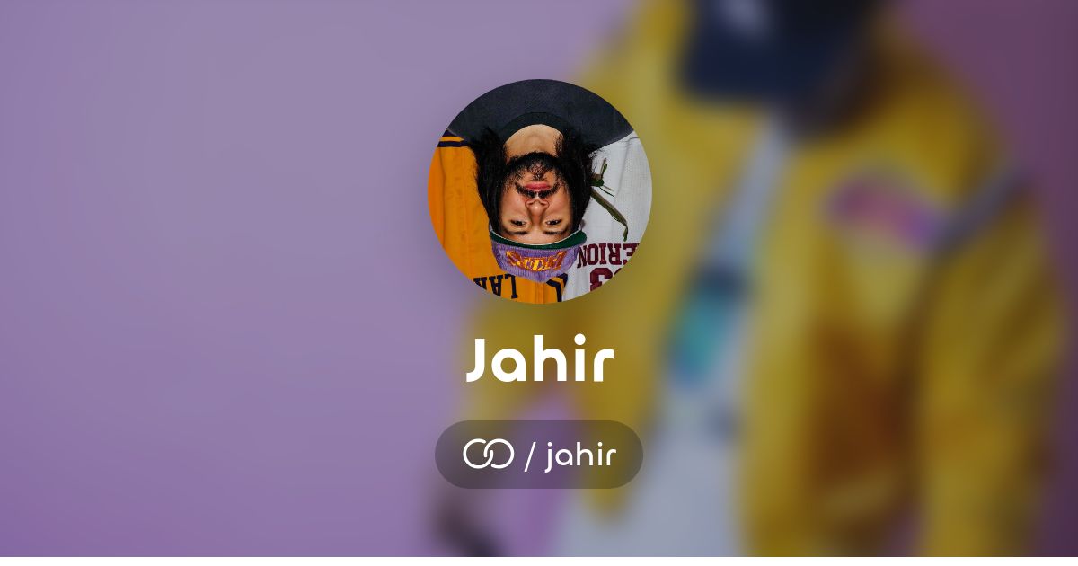 Jahir · solo.to
