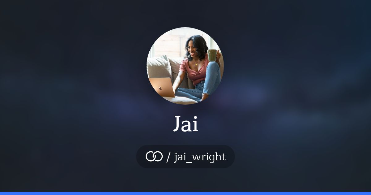 Jai (/jai_wright) · solo.to