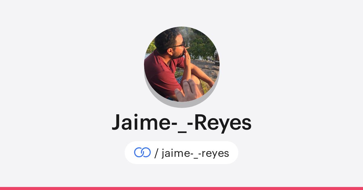 Jaime-_-Reyes · solo.to