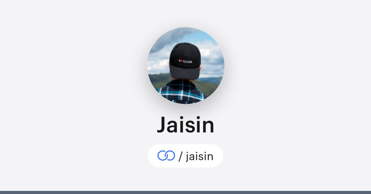 Jaisin · solo.to
