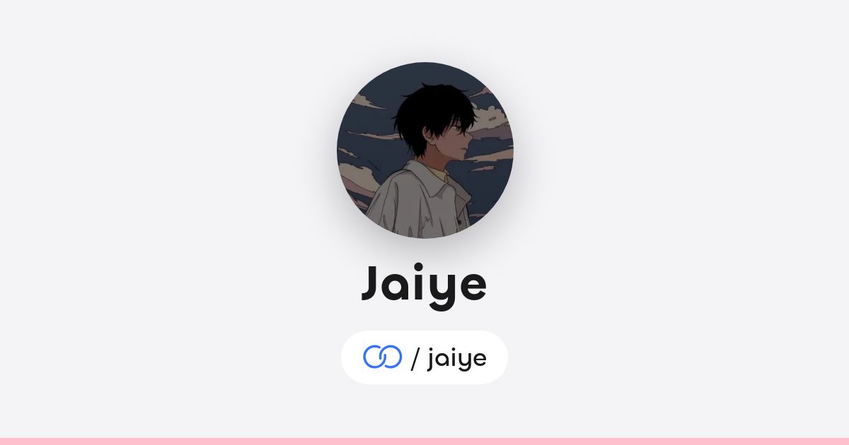 Jaiye (/jaiye) · solo.to