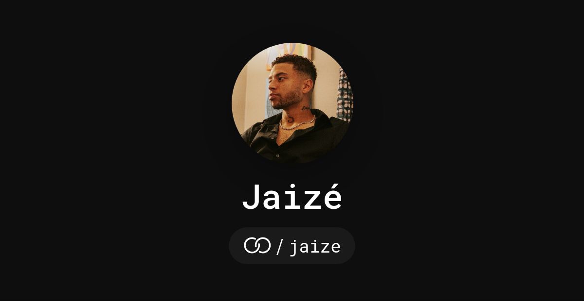 Jaizé (/jaize) · solo.to