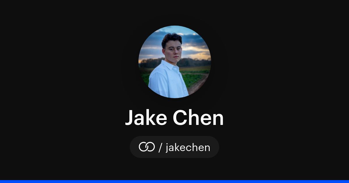 Jake Chen (/jakechen) · solo.to