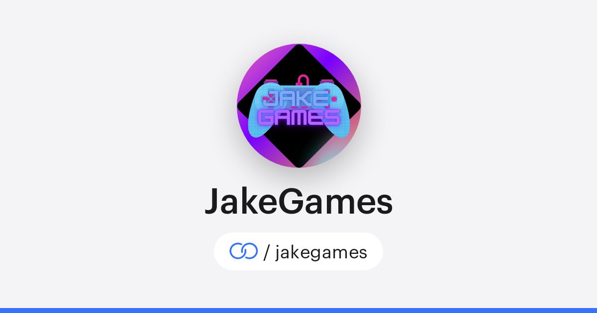 JakeGames (/jakegames) · solo.to