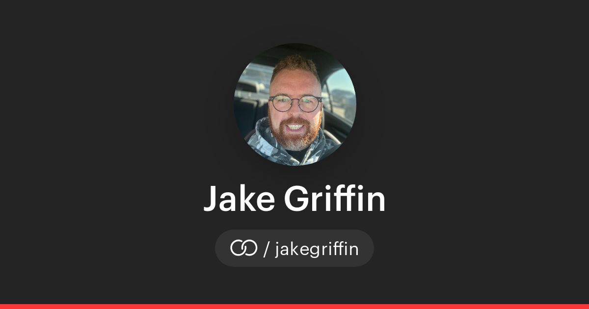 Jake Griffin (/jakegriffin) · solo.to
