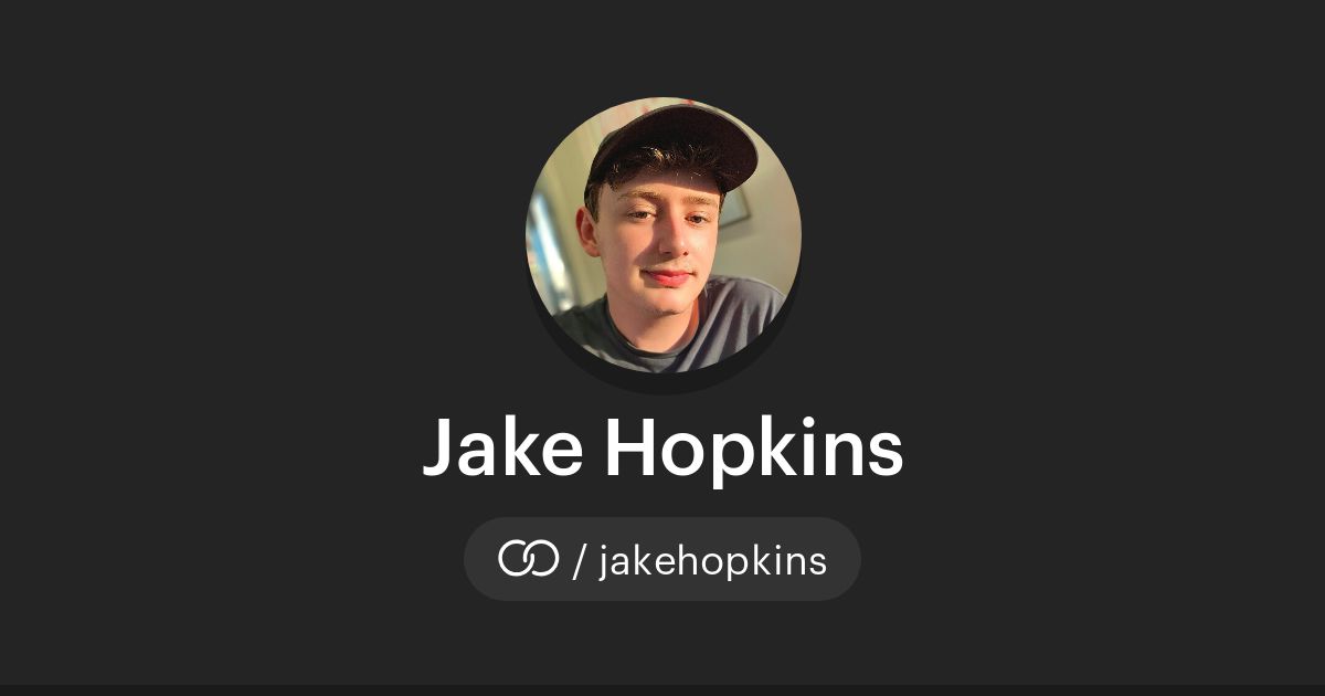 Jake Hopkins (/jakehopkins) · solo.to