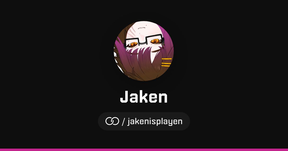 Jaken (/jakenisplayen) · solo.to