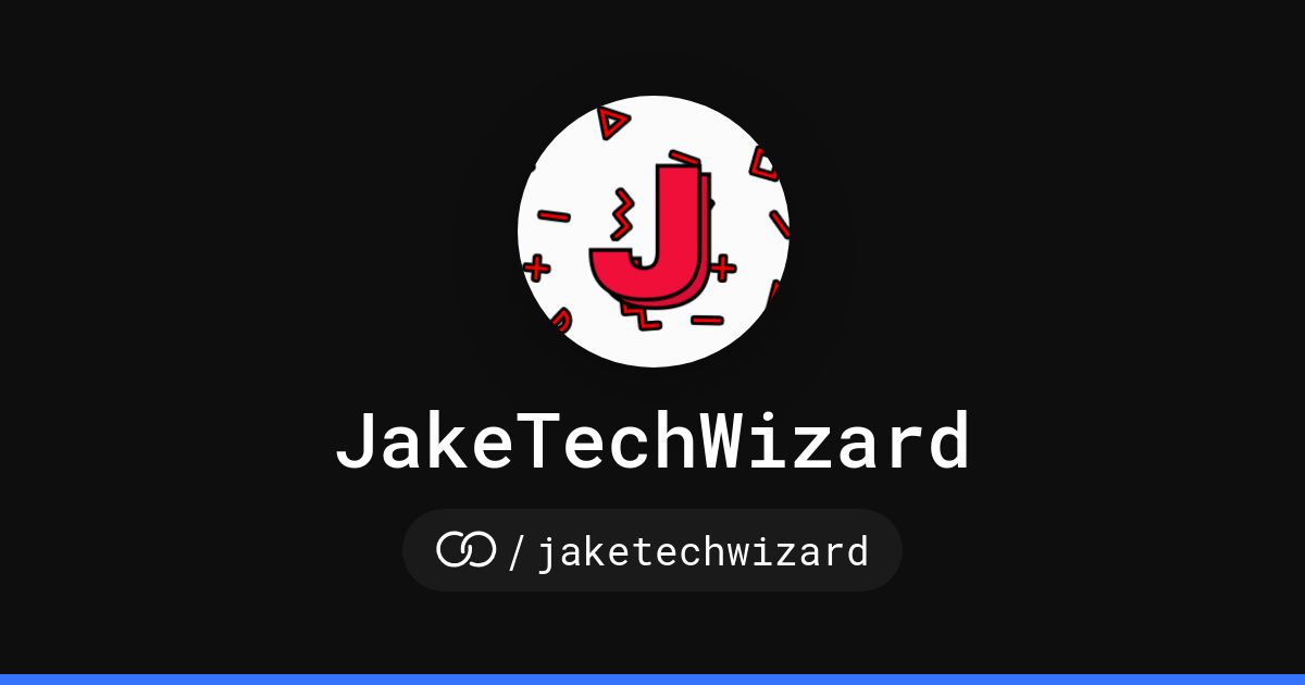 JakeTechWizard · solo.to