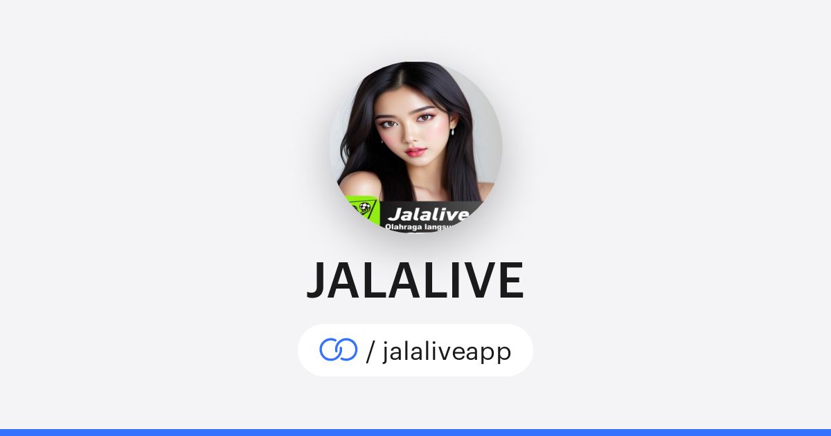 JALALIVE (/jalaliveapp) · solo.to