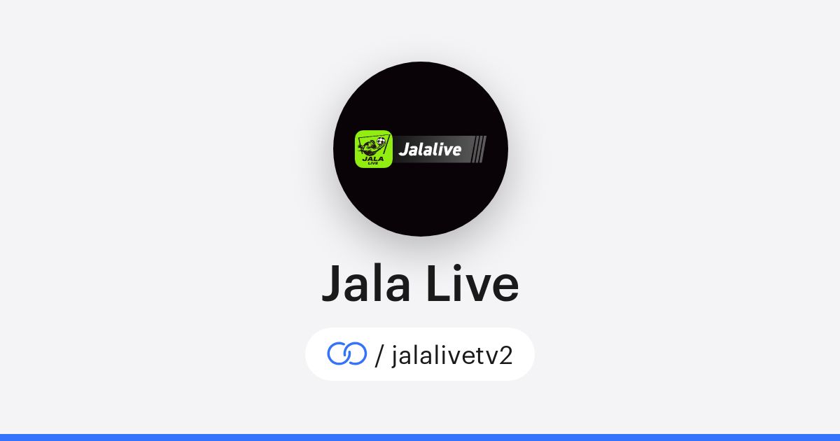Jala Live (/jalalivetv2) · solo.to