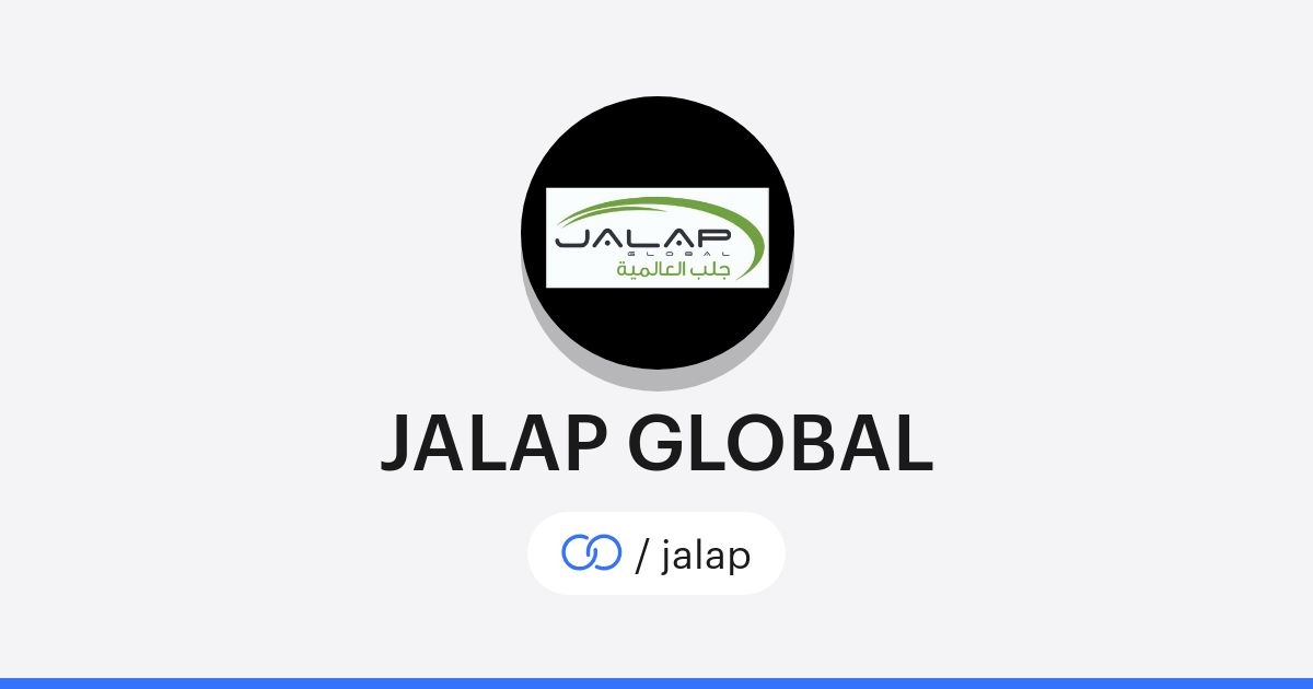 JALAP GLOBAL (/jalap) · solo.to