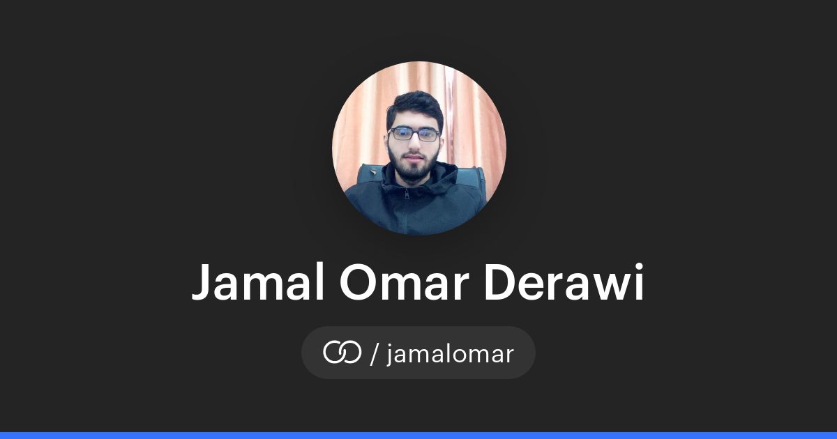 Jamal Omar Derawi (/jamalomar) · solo.to