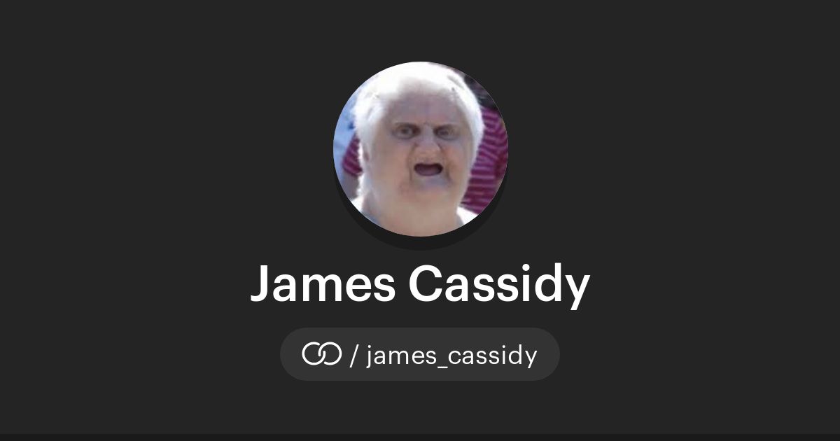 James Cassidy (/james_cassidy) · solo.to