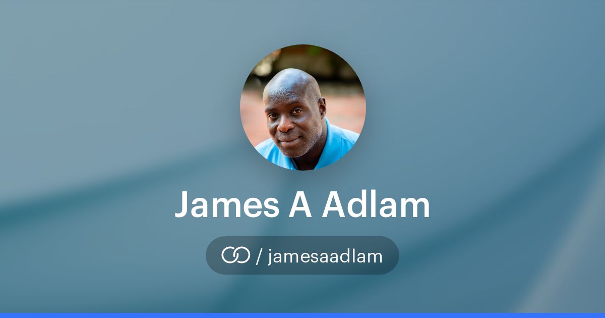 James A Adlam (/jamesaadlam)