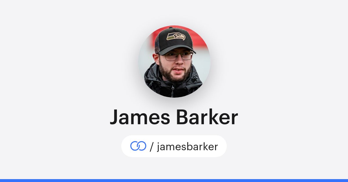James Barker (/jamesbarker) · solo.to