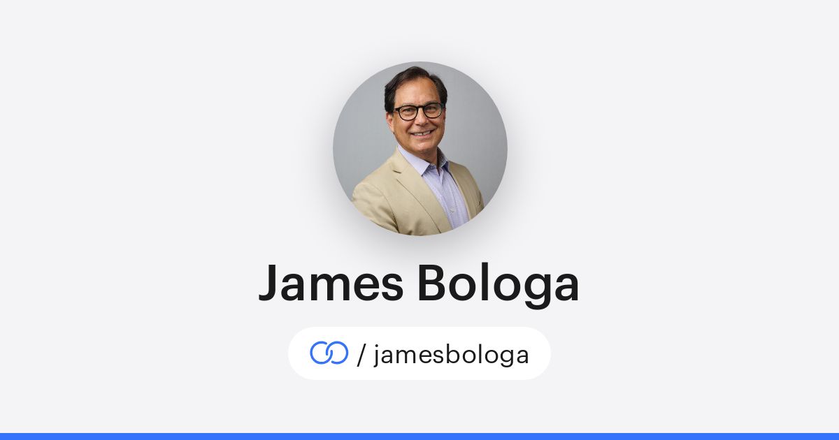 James Bologa (/jamesbologa) · solo.to