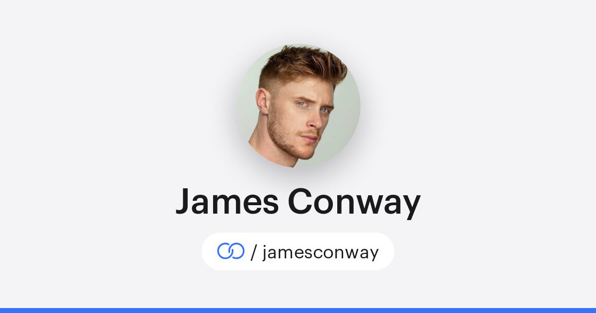 James Conway (/jamesconway) · solo.to