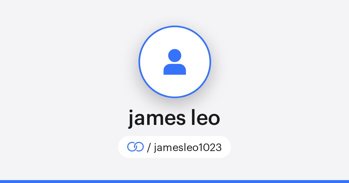 james leo (/jamesleo1023) · solo.to