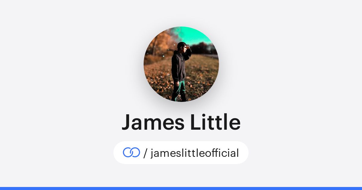 James Little (/jameslittleofficial) · solo.to