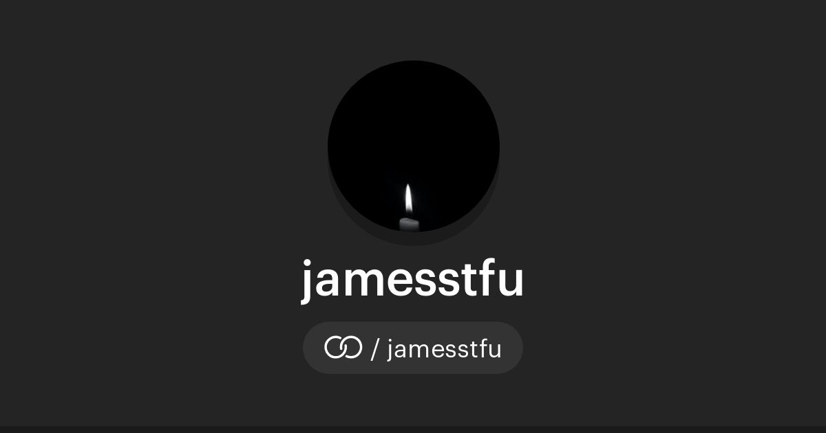/jamesstfu · solo.to