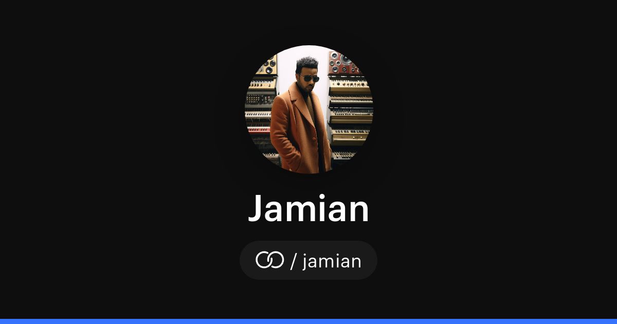 Jamian · solo.to