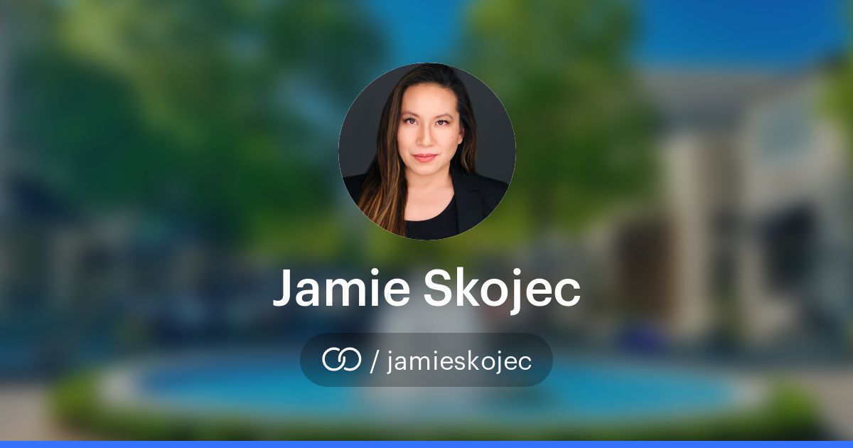 Jamie Skojec (/jamieskojec) · solo.to