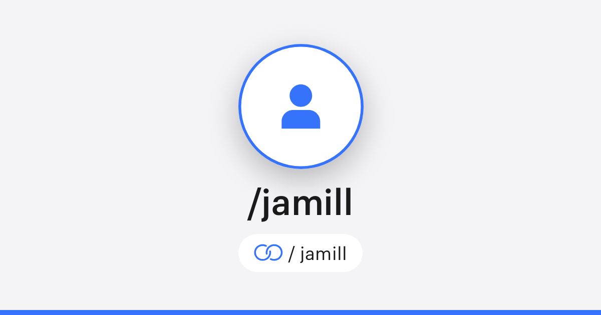 /jamill · solo.to