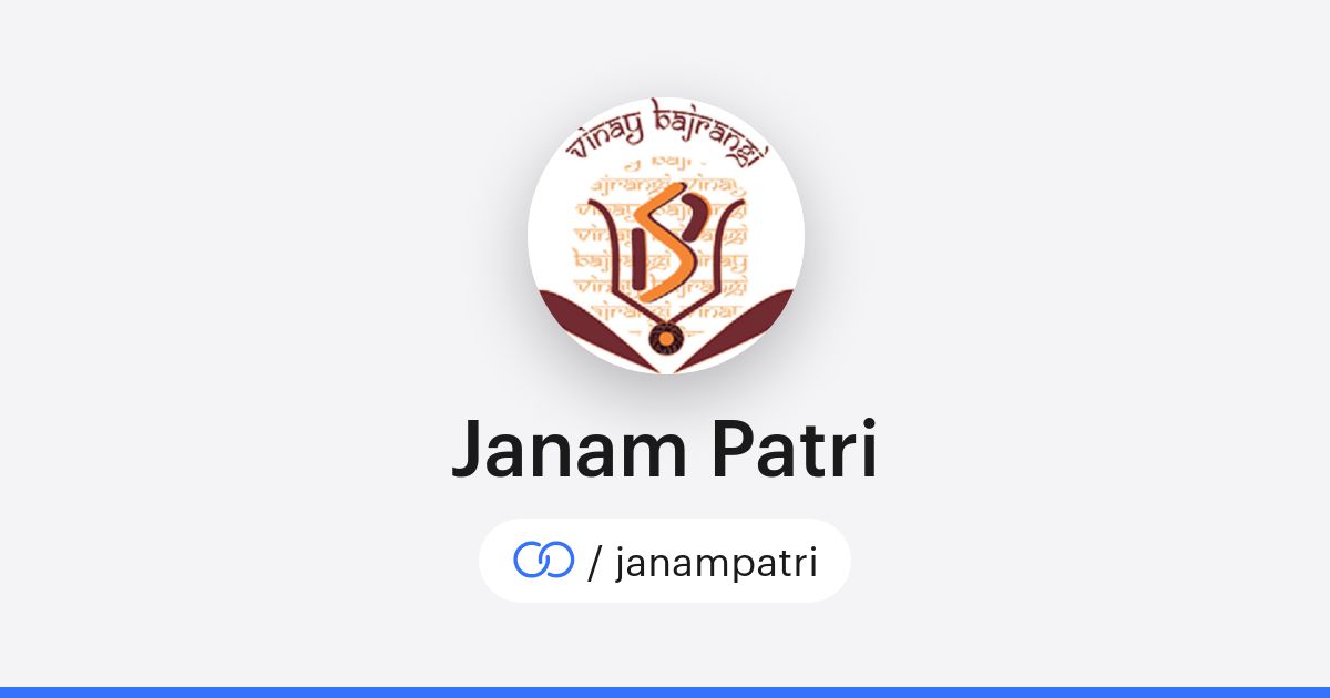 Janam Patri (/janampatri) · solo.to