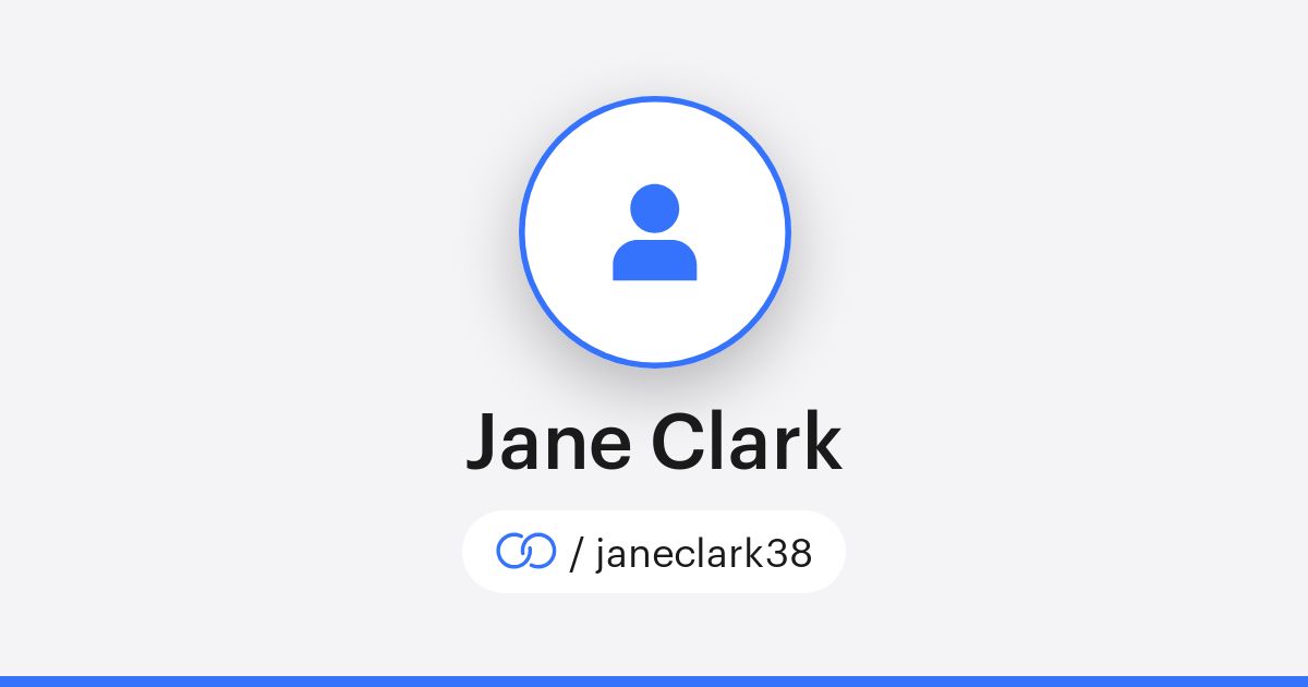 Jane Clark (/janeclark38) · solo.to