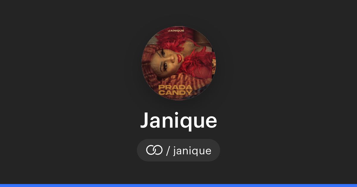 Janique (/janique) · solo.to