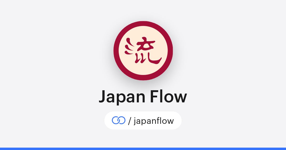 Japan Flow (/japanflow) · solo.to