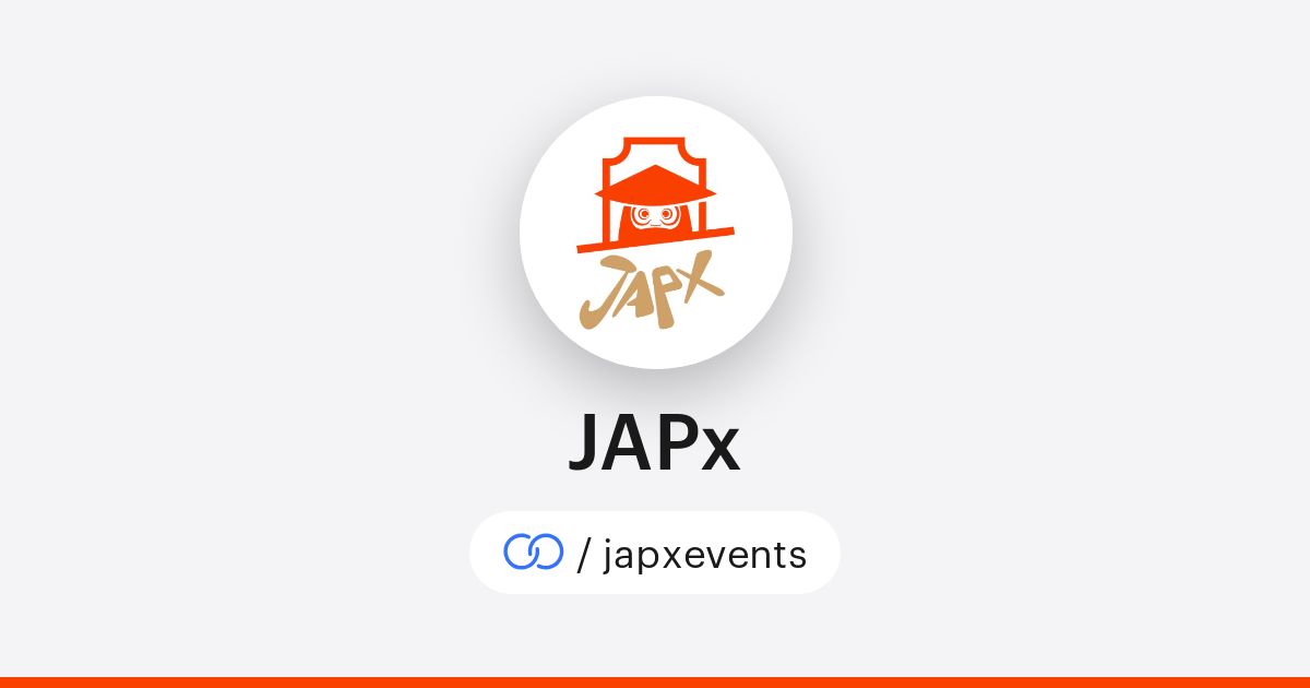 JAPx (/japxevents) · solo.to