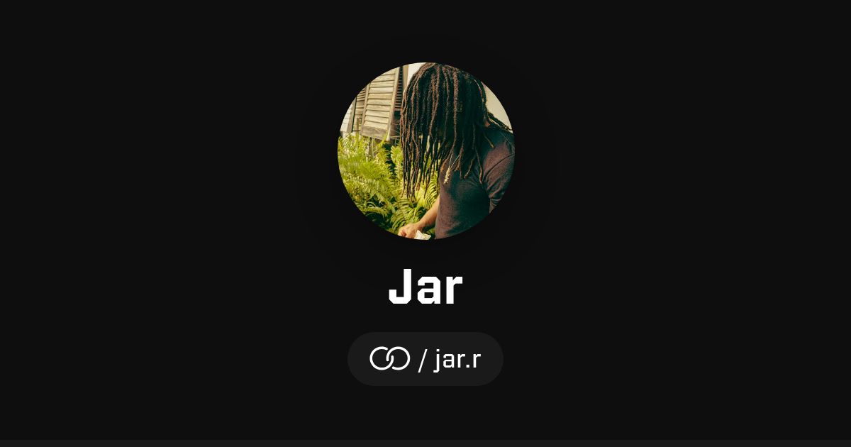 Jar (/jar.r) · solo.to