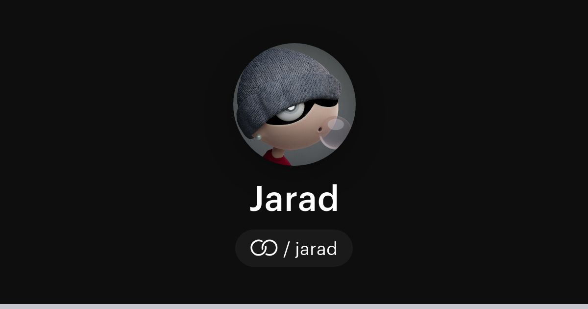 Jarad · solo.to