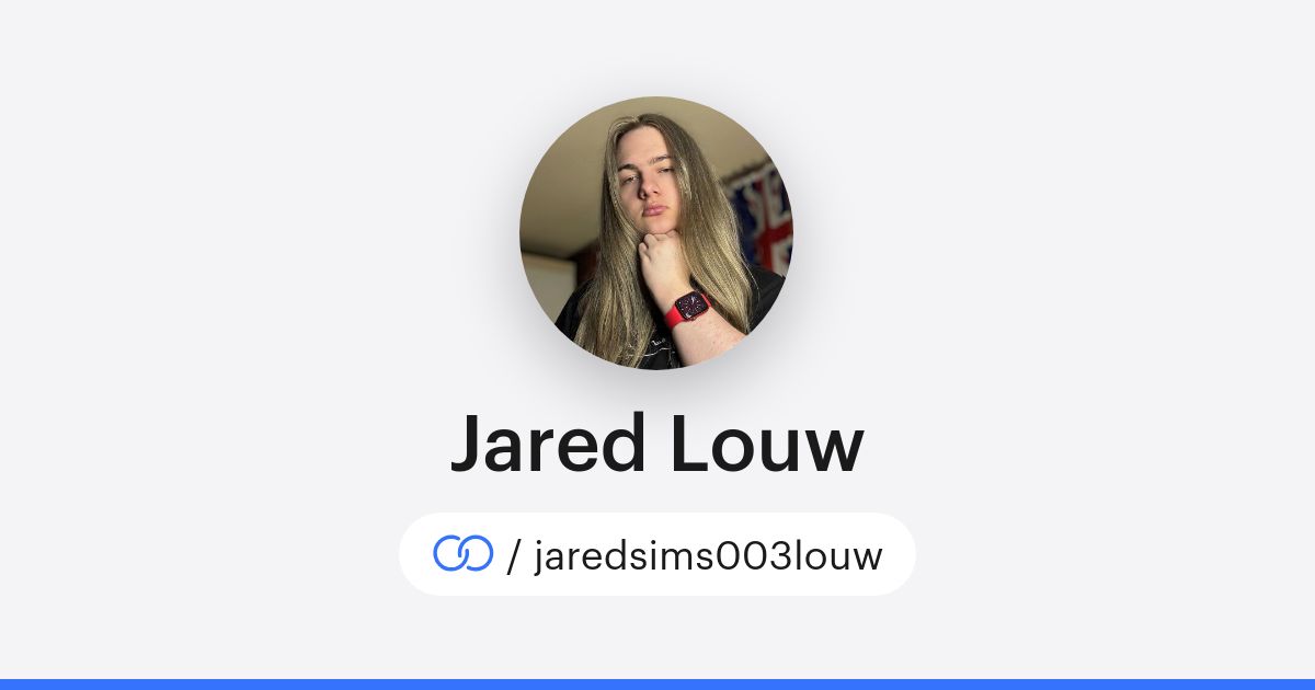 Jared Louw (/jaredsims003louw) · solo.to
