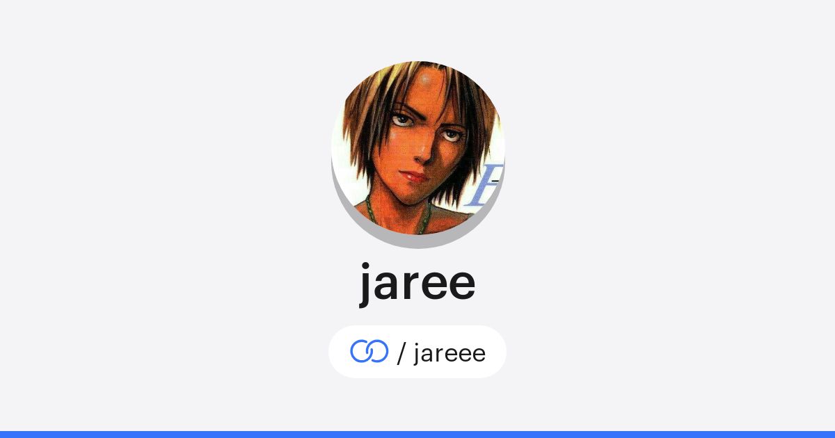 jaree (/jareee) · solo.to