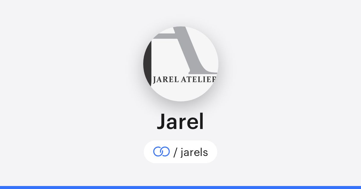 Jarel (/jarels) · solo.to