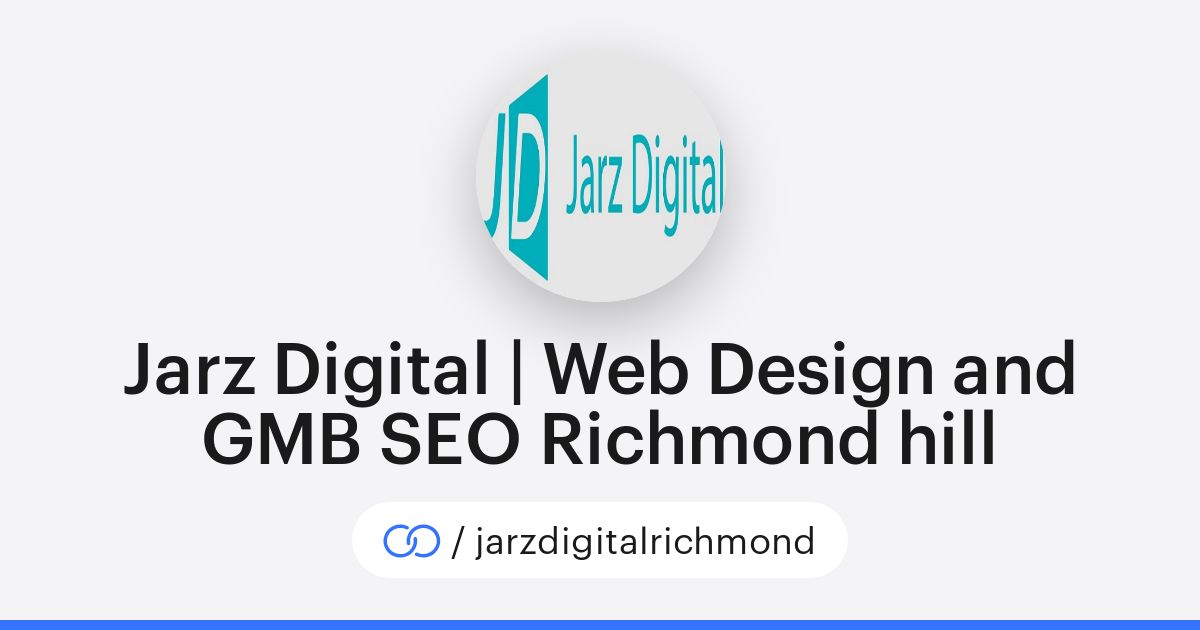 Jarz Digital | Web Design and GMB SEO Richmond hill ...