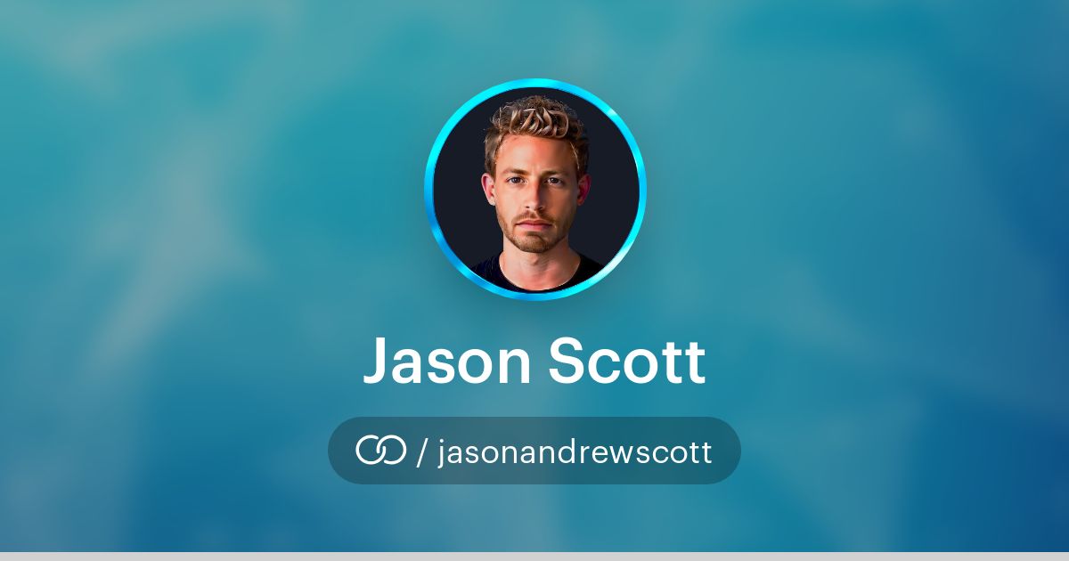 Jason Scott (/jasonandrewscott) · solo.to