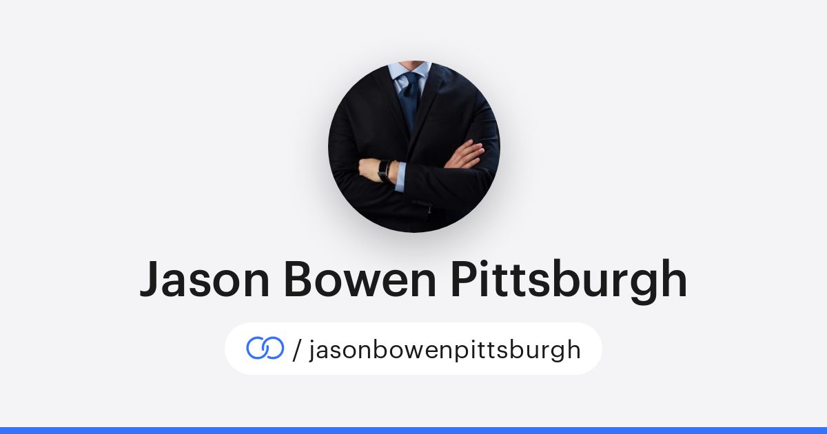 Jason Bowen Pittsburgh (/jasonbowenpittsburgh) · solo.to