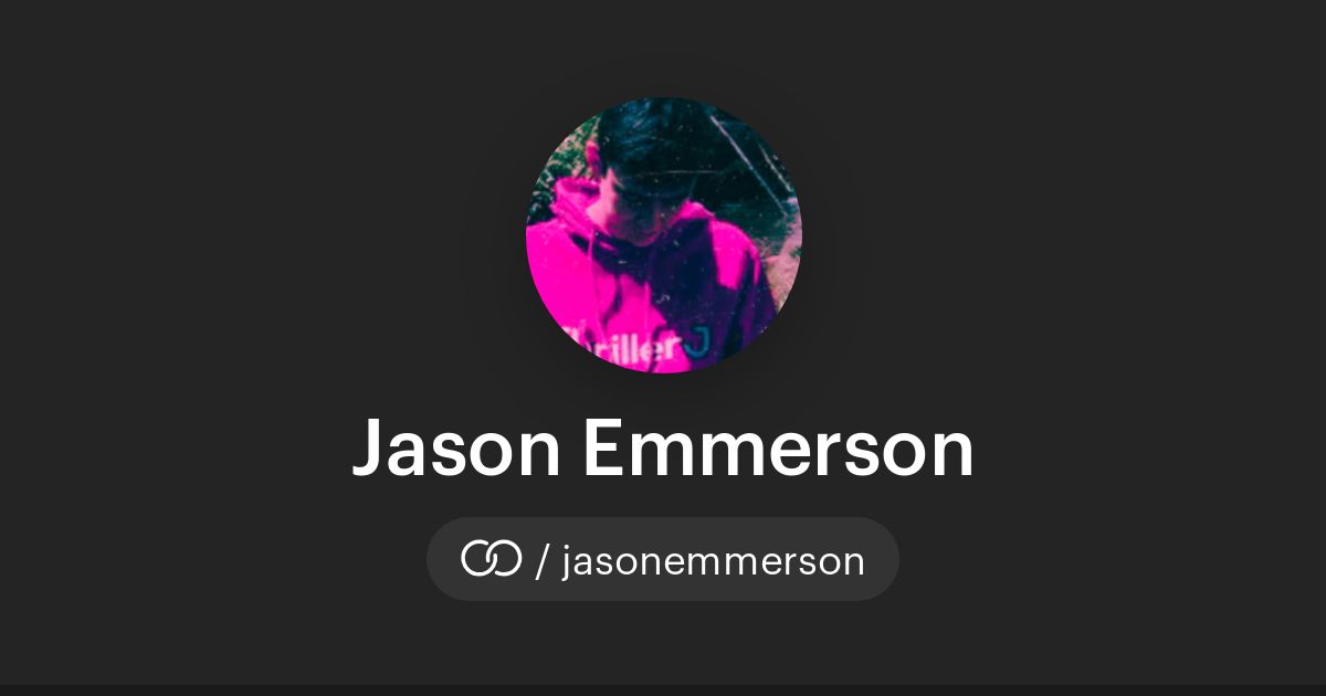 Jason Emmerson (/jasonemmerson) · solo.to