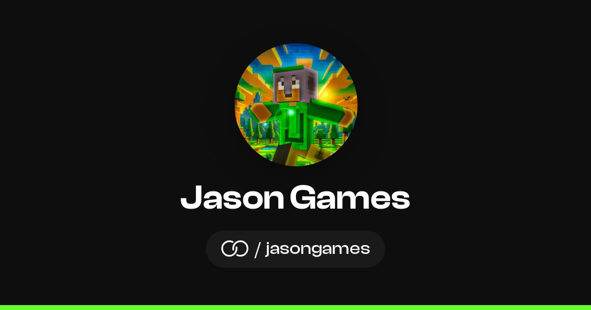 Jason Games (/jasongames) · solo.to
