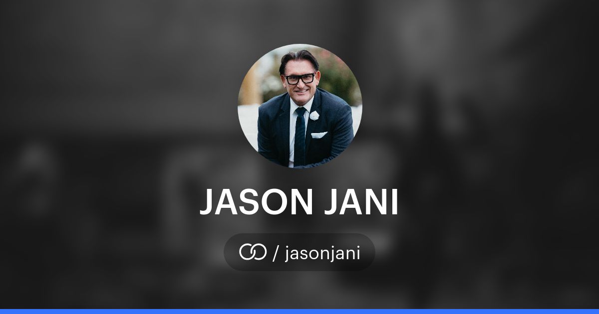 JASON JANI (/jasonjani)