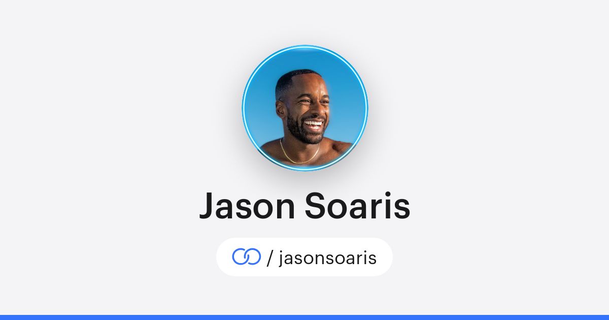 Jason Soaris (/jasonsoaris) · solo.to