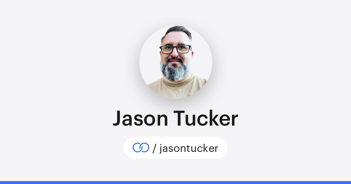 Jason Tucker (/jasontucker) · solo.to