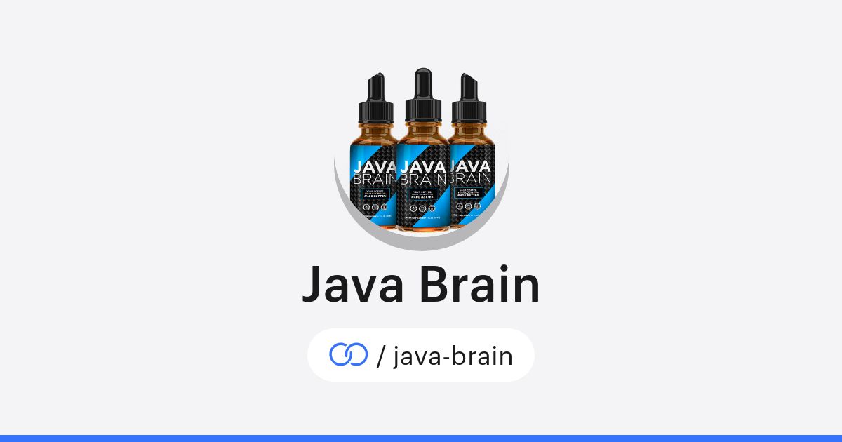Java Brain (/java-brain) · solo.to